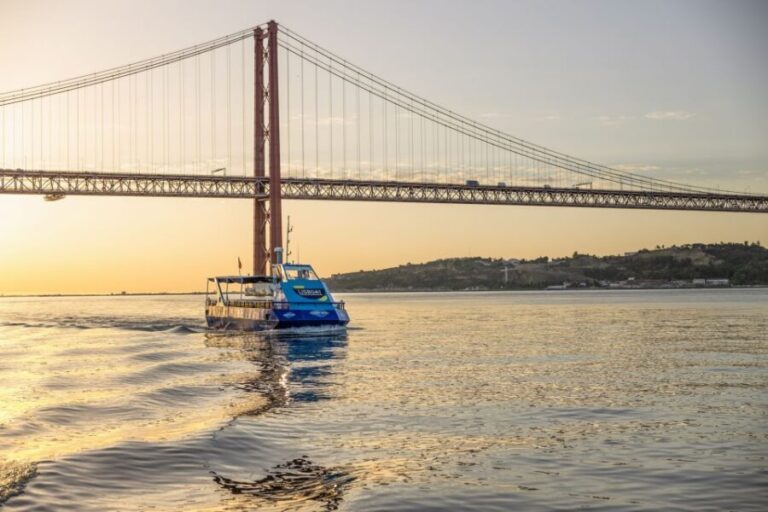 Lisbon: Sunset Cruise with Live DJ and Drinks - A Deep Dive into the Lisbon Sunset Cruise Experience