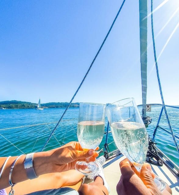Lisbon: "Sunset" & "Day Tours" by boat, with drink and music - Pricing and Value
