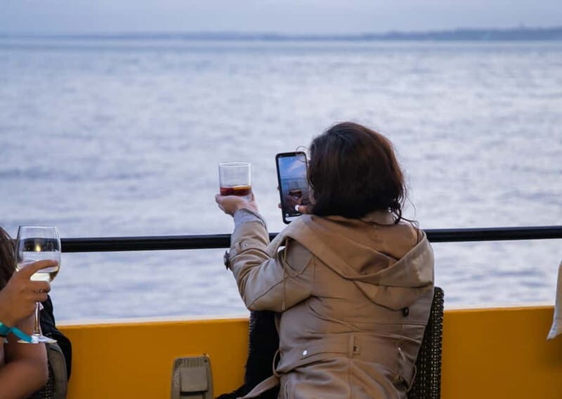 Lisbon: Sunset River Cruise With Drink & Snack - What to Expect on the Lisbon Sunset River Cruise