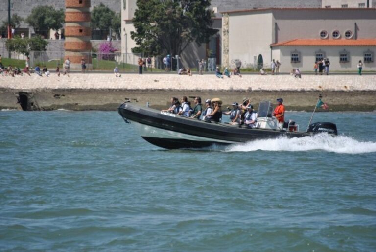 Lisbon: Sunset SpeedBoat Tour - What Makes This Tour Special
