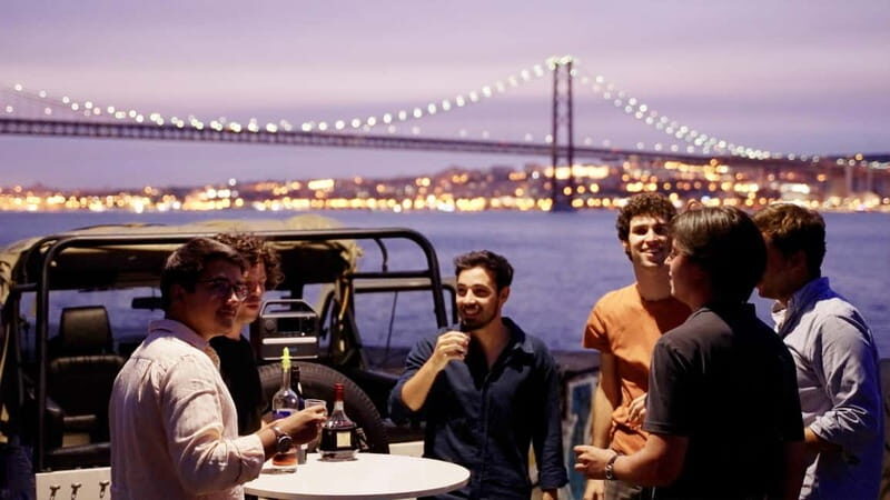 LISBON SUNSET TO NIGHT in Vintage Jeep with FOOD & DRINKS - Food and Drink: Tasting Portuguese in Style
