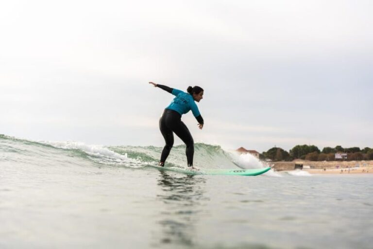 Lisbon Surf Class - What’s Included and How It Works