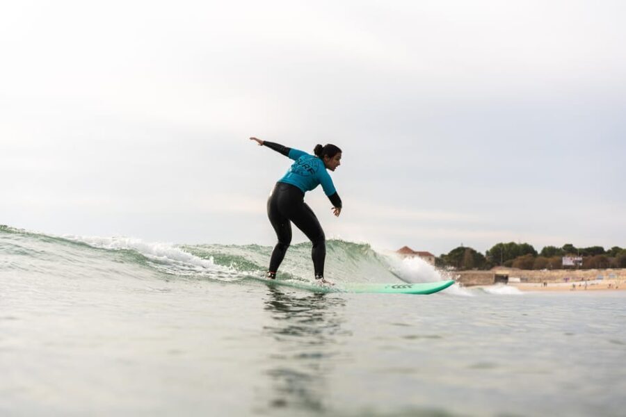 Lisbon Surf Class - What’s Included and How It Works