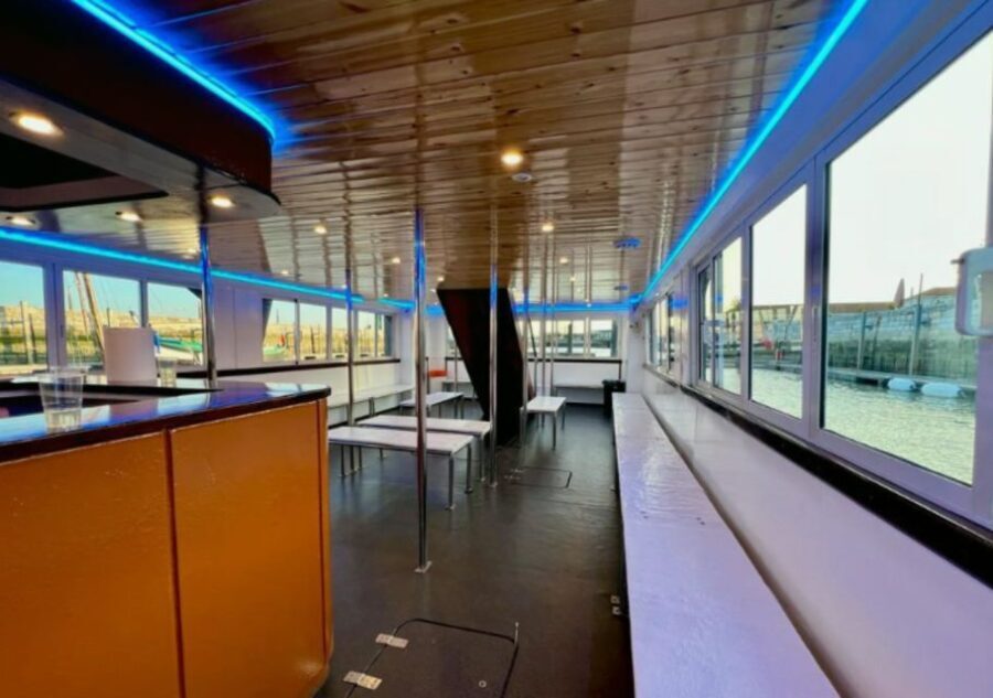 Lisbon: Tagus River Cruise to the Ocean & Dolphin Watching - The Route and Stops