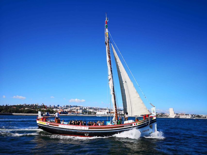 Lisbon: Tagus River Express Cruise in a Traditional Vessel - The Sum Up
