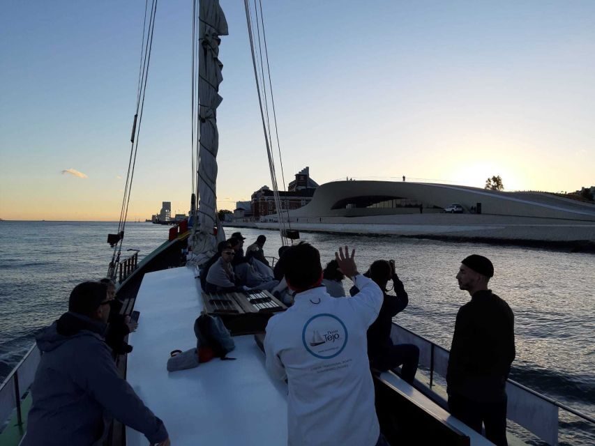 Lisbon: Tagus River Sunset Cruise in a Traditional Vessel - A Closer Look at the Lisbon Tagus River Sunset Cruise