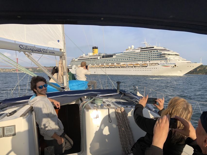 Lisbon: Tagus River Sunset Cruise with Drinks - The Itinerary: A Closer Look