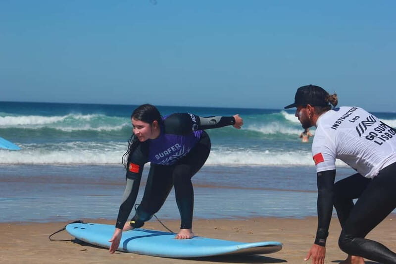 Lisbon: The Surf Instructor - surf lessons with transfer - Real Traveler Insights