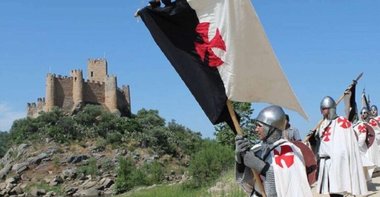 Lisbon: Tomar and Almourol Knights Templar Tour - The Itinerary in Detail