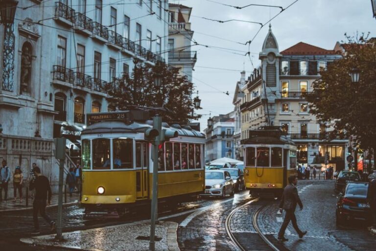 Lisbon Tour with a Local Guide. Private Car + walking tour - The Scenic Drive and Belém District
