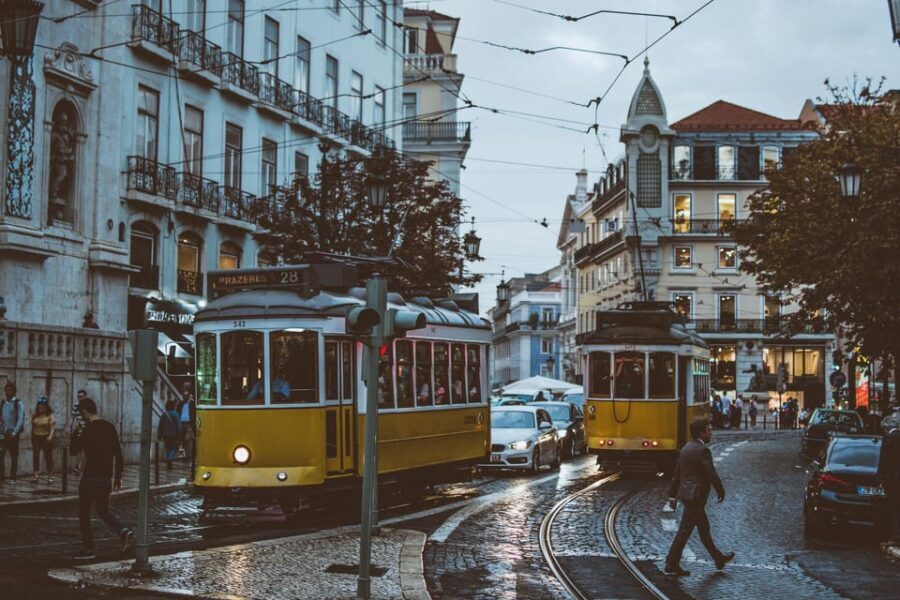 Lisbon Tour with a Local Guide. Private Car + walking tour - The Scenic Drive and Belém District