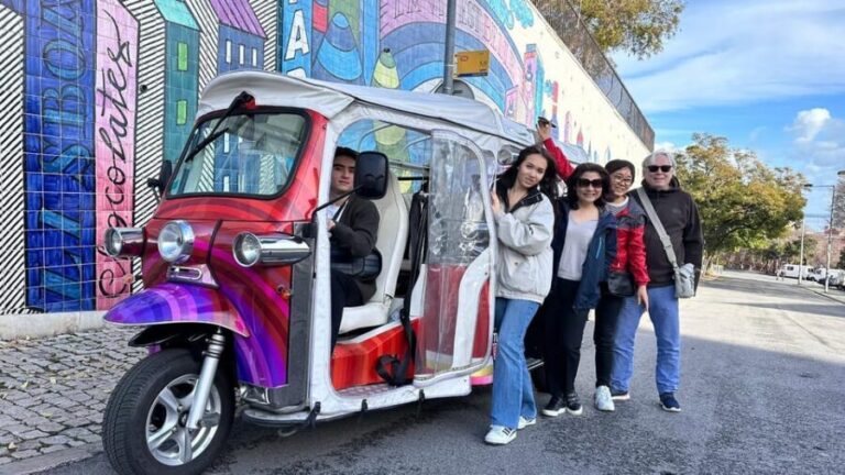 Lisbon Tour With Tuktuk - Exploring Lisbon’s Oldest Neighborhoods