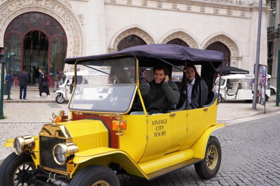 Lisbon: Tuk Tuk City tour with vintage car - The Stops and What You’ll See