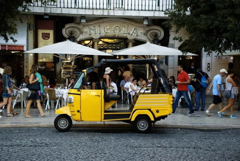 Lisbon: Tuk-Tuk in Lisbon, Private Photoshoot Experience - Key Points
