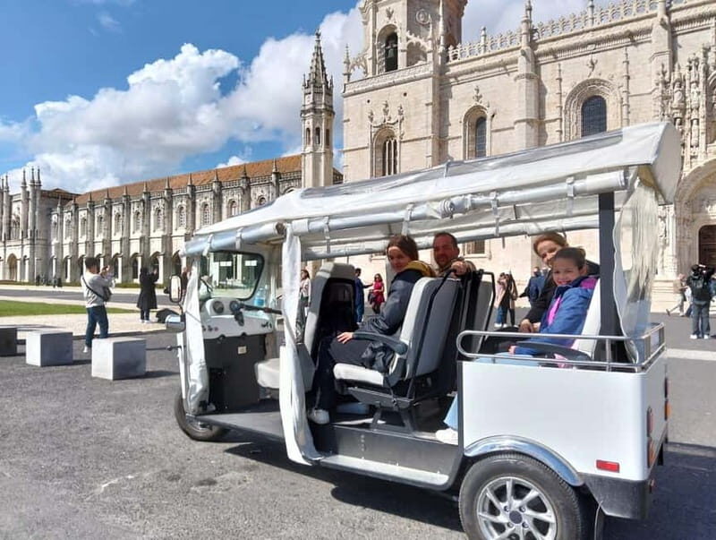 Lisbon: Tuk Tuk Tour of Belém Neighborhood - The Experience: What to Expect and Why It Matters