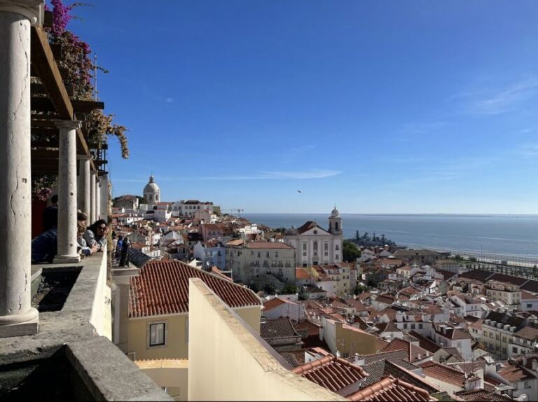 Lisbon Tuktuk Old-town Sightseeing Tour - What You Can Expect During the Ride