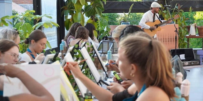 Lisbon: Wine & Paint Experience - What Exactly Can You Expect?