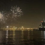 Lisbon:New Year's Eve on a Sailboat - Dining, Drinks, and Celebrations