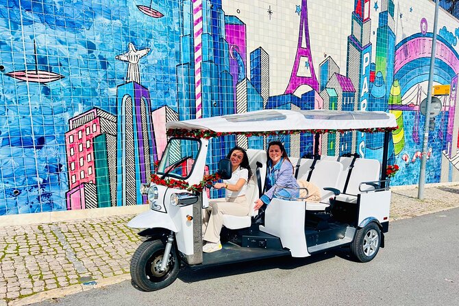 Lisbon:Old Town Tour by Tuk Tuk. - Key Points