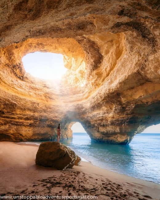 Lisbon:Private Tour to Algarve, with benagil cave cruise - Itinerary Breakdown