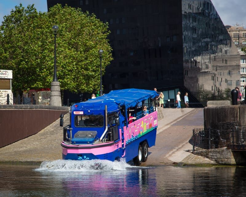 Liverpool: Amphibious Tour and Royal Albert Dock Splashdown - What Are the Highlights?