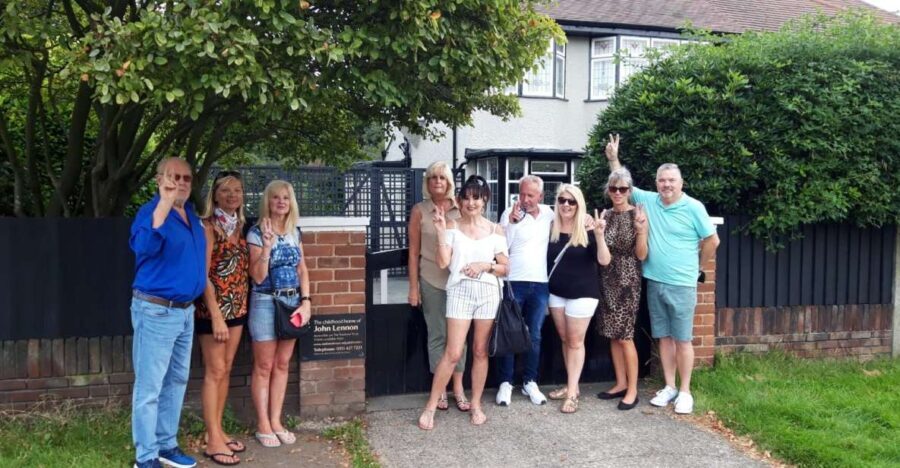 Liverpool: Beatles Childhood Homes Private Taxi Tour - Practical Details and Considerations