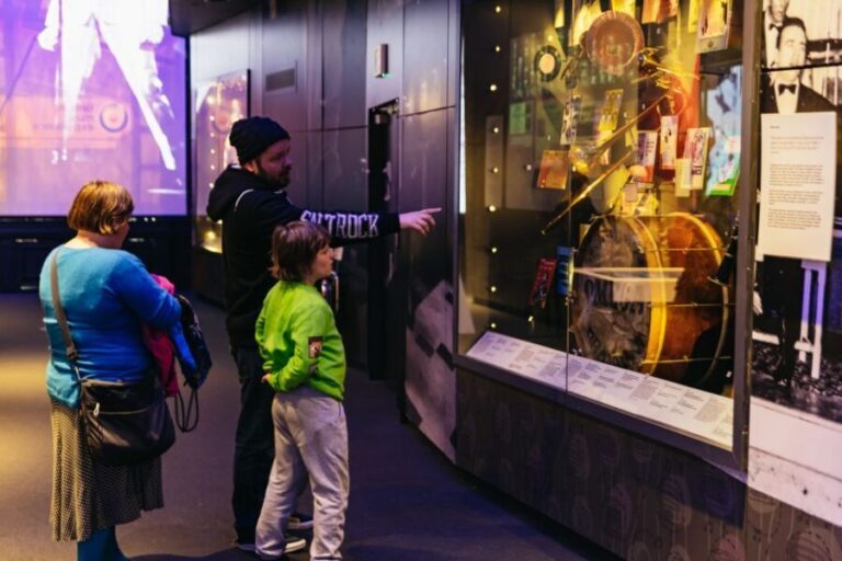 Liverpool: British Music Experience Ticket - How the Experience Is Organized and Its Flow
