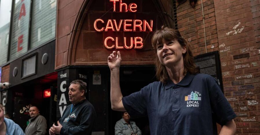 Liverpool: City and Cavern Quarter Walking Tour - Authentic Experiences and Practical Details