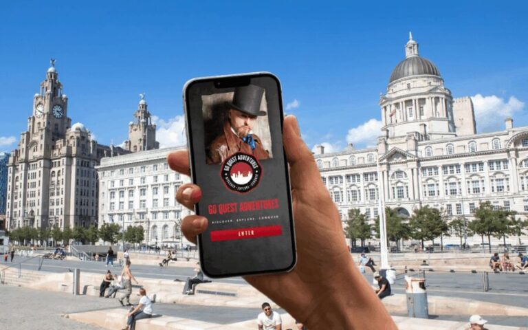Liverpool: City Walking Tour & Exploration Game - The Value of a Self-Guided Puzzle Tour