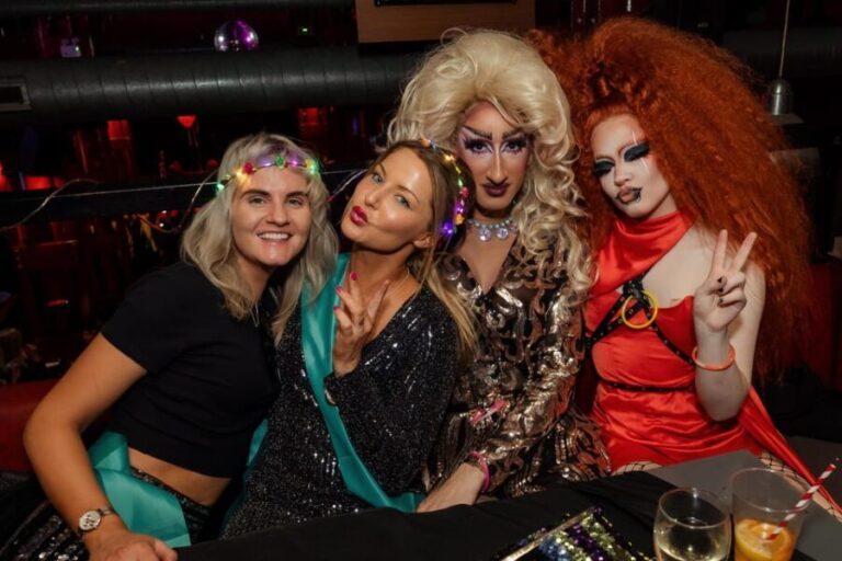 Liverpool: Drag Queen Cocktail Masterclass at FunnyBoyz - An Inside Look at What You Can Expect