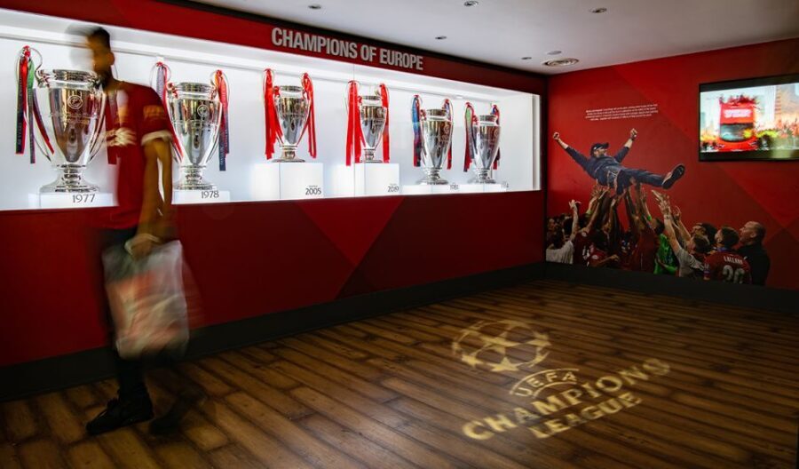 Liverpool Football Club: Museum Ticket - The Jürgen Klopp Exhibition: A Tribute