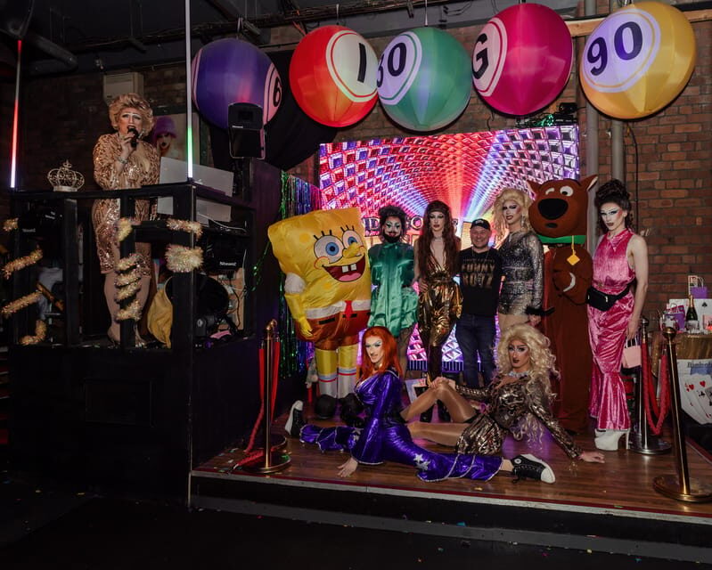 Liverpool: FunnyBoyz Benidorm Bingo Cabaret Show - What You Can Expect from the FunnyBoyz Liverpool Show