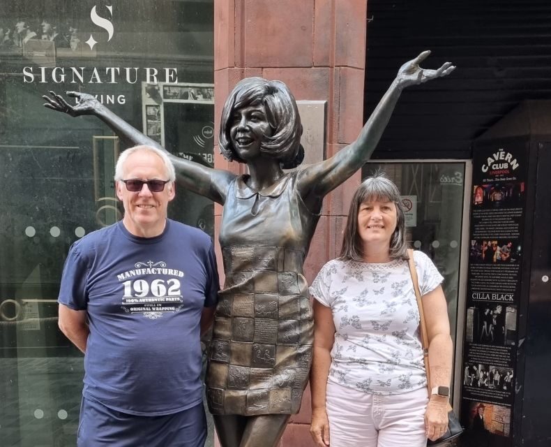 Liverpool: Guided City Walking Tour - A Step-by-Step Look at the Itinerary