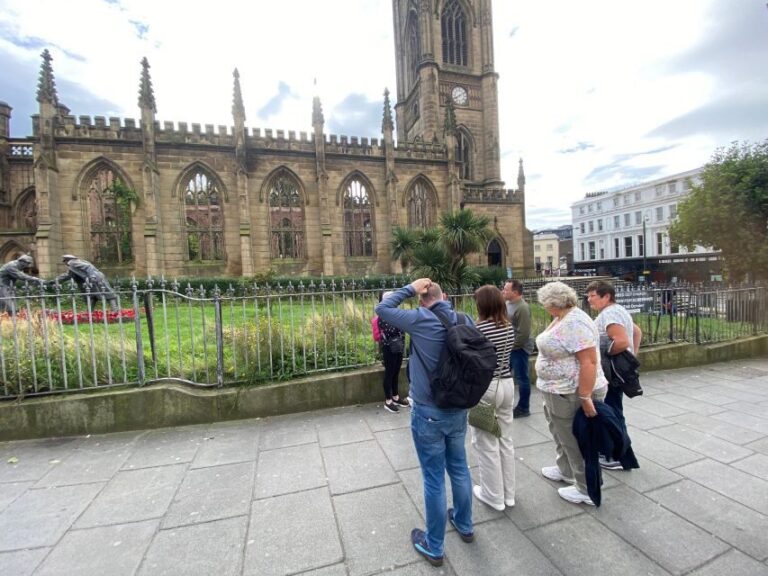 Liverpool: Guided Food and Drink Tour with Tastings - The Food Stops: What’s on the Menu?
