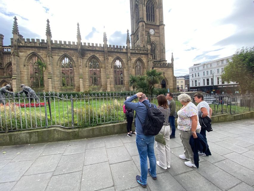 Liverpool: Guided Food and Drink Tour with Tastings - The Food Stops: What’s on the Menu?