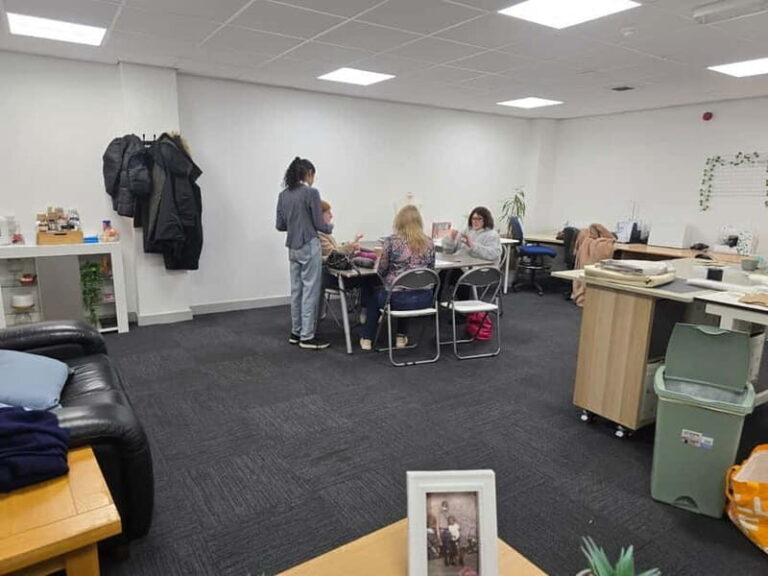 Liverpool: Sewing Machine Workshop with Tea and Cake - An Inside Look at the Liverpool Sewing Workshop