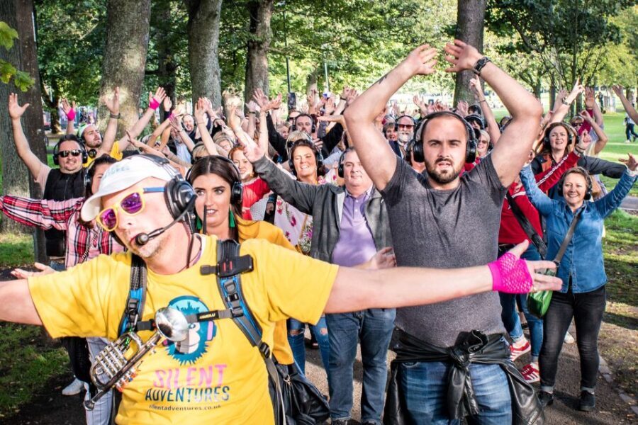 Liverpool: Silent Disco Adventure Tour - The Authentic Touch of Liverpool’s Streets