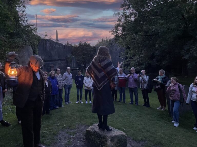 Liverpool: St James' Cemetery Historical Ghost Tour - Who Will Love This Tour?
