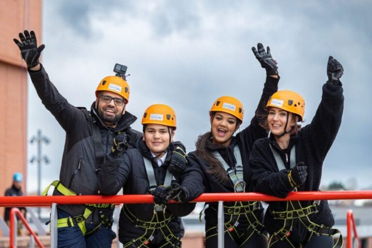 Liverpool: The Anfield Abseil & Liverpool FC Museum - What’s Included and What’s Not