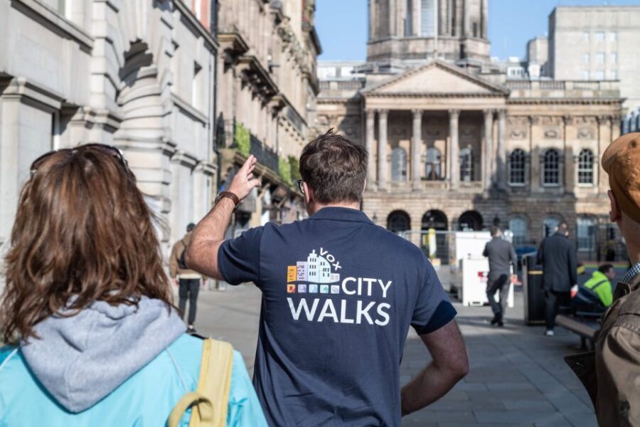 Liverpool: The Beatles and Waterfront Guided Walking Tour - Key Points