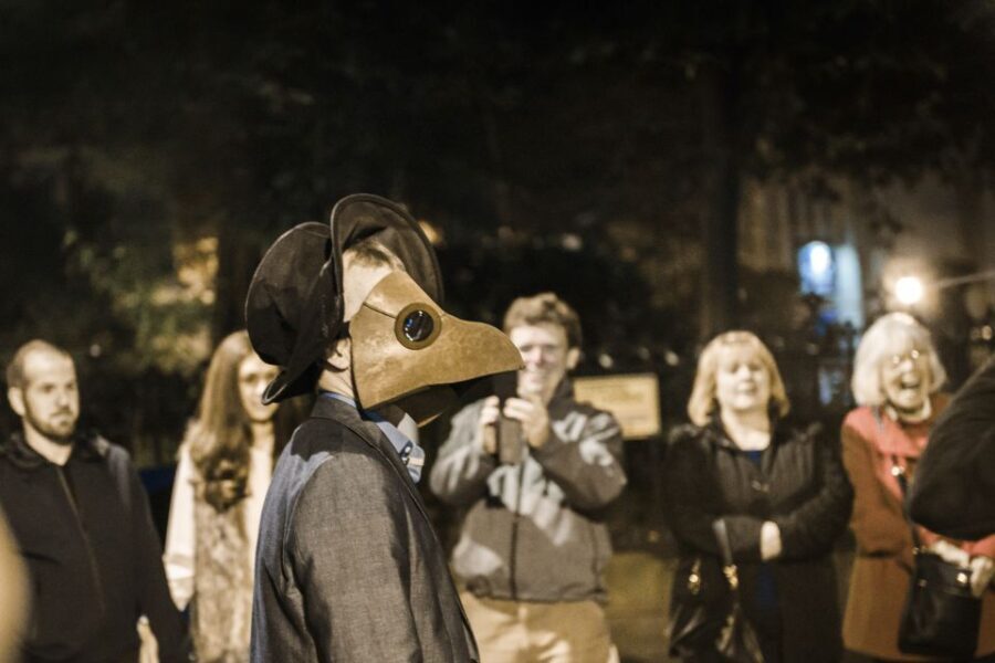 Liverpool: Theatrical History Tour and The Dead House - An Authentic and Entertaining Tour Through Liverpool’s Shadows