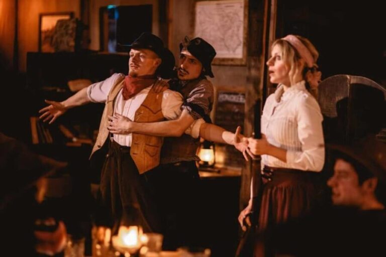 Liverpool: Wild West Saloon Immersive Cocktail Experience - Detailed Breakdown of the Experience