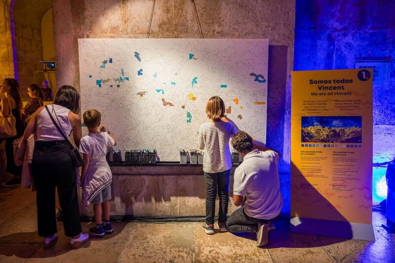 Living van Gogh  The Immersive & Interactive Experience - Interactive Installations: Beyond Watching Art