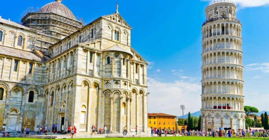 Livorno: Escorted Shore Excursion to Pisa with Leaning Tower - Transportation and Group Size