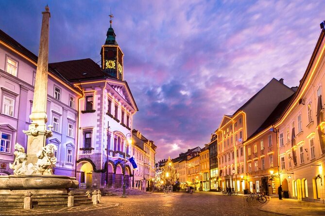 Ljubljana boat cruise and walking tour - Key Points