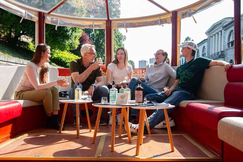 Ljubljana: Gin Tasting Boat Tour on the Ljubljanica River - Thorough Breakdown of the Itinerary