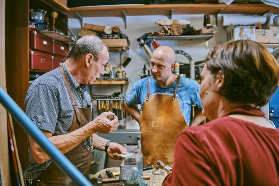 Ljubljana: Private Goldsmithery & Jewelry Workshop and Tour - The Itinerary: What You Can Expect