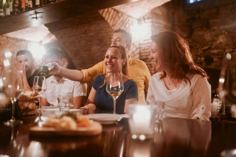 Ljubljana: Wine Tasting Experience with Appetizers - What to Expect from the Tour