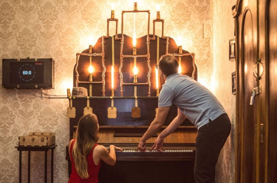 Ljubljana: Wondrous Machine Escape Room (2-6 players) - The Experience in Detail