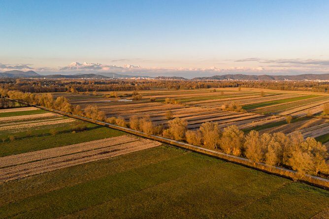 Ljubljana's Marshes Cycling Tour - The Itinerary in Detail